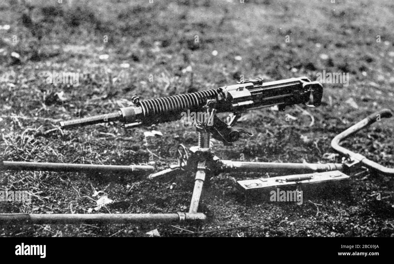 A Japanese Heavy Machine Gun High Resolution Stock Photography and ...