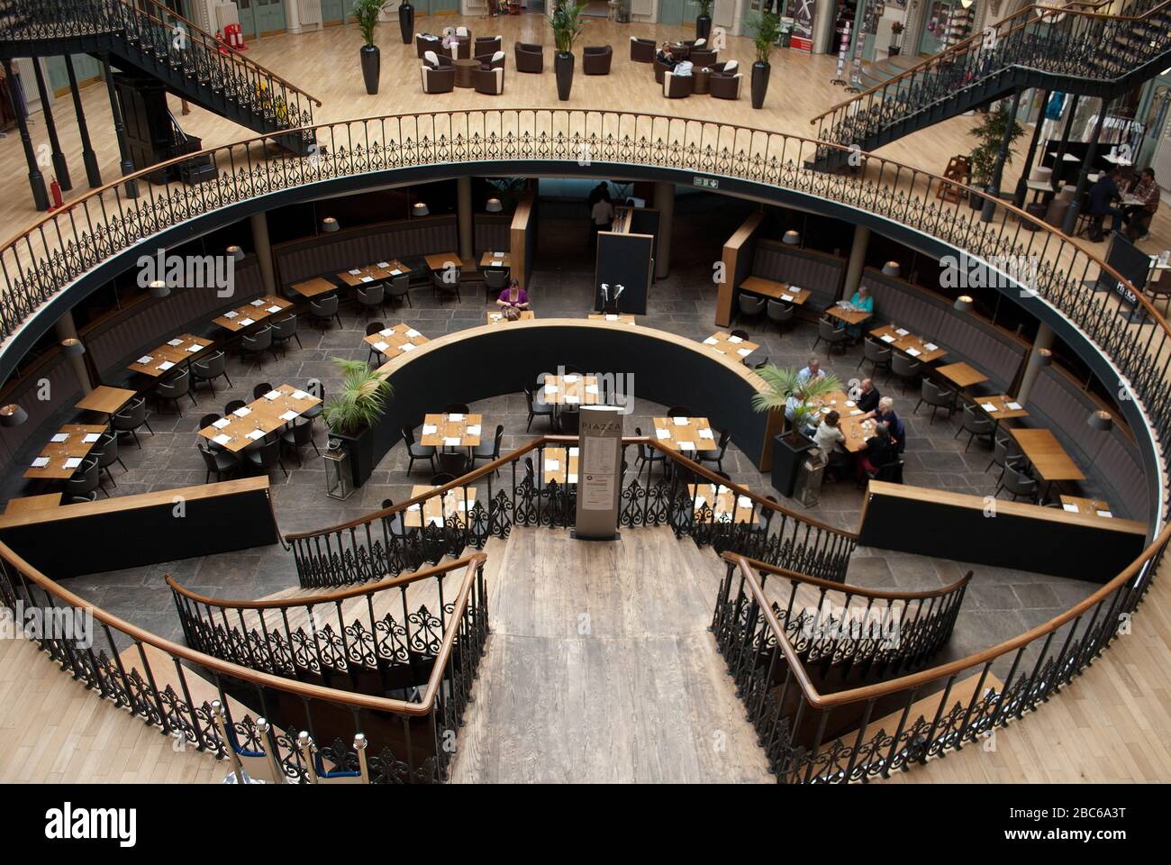 The Corn Market, Leeds Stock Photo - Alamy