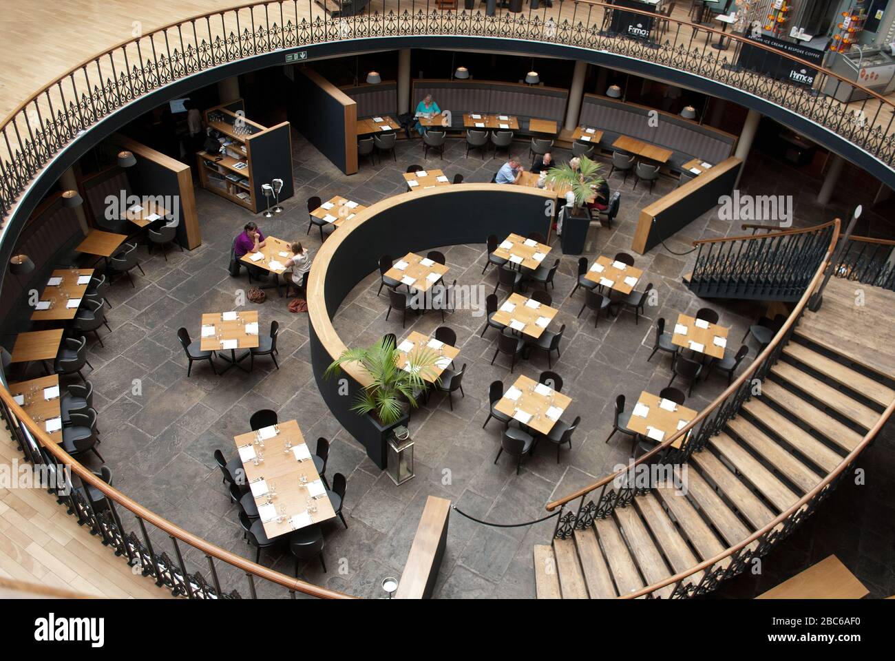 The Corn Market, Leeds Stock Photo - Alamy