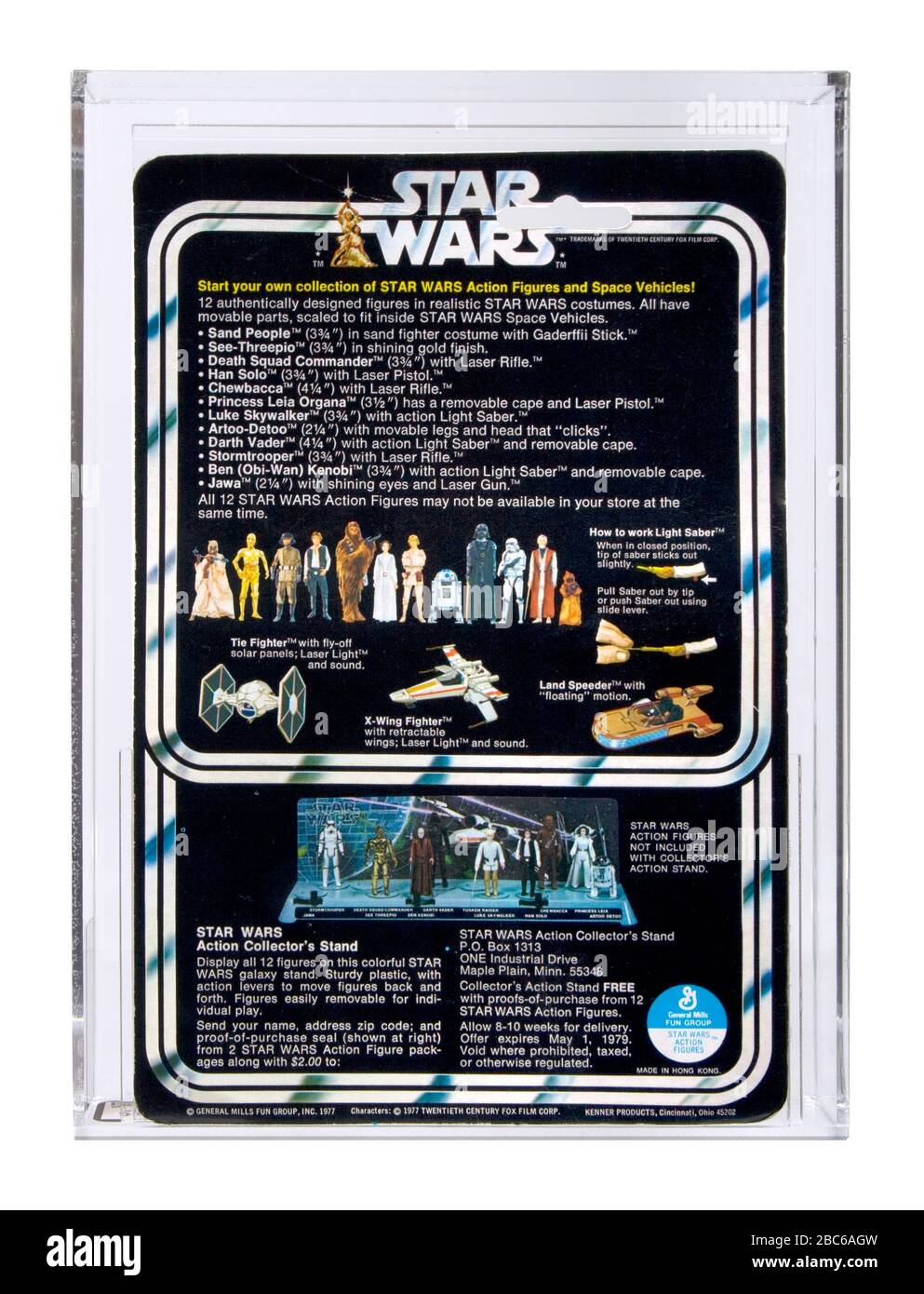 Star wars phantom menace toys hi-res stock photography and images - Alamy