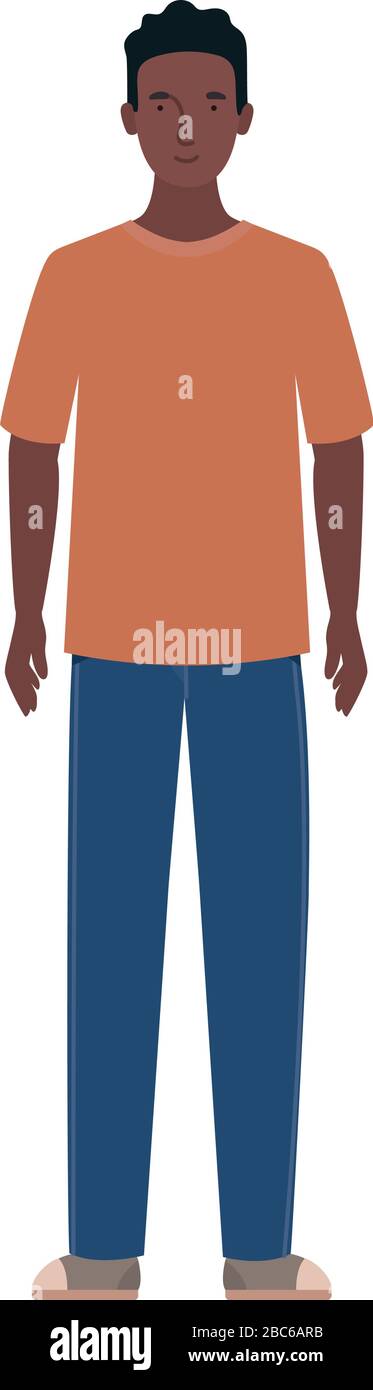 Isolated avatar man vector design Stock Vector Image & Art - Alamy