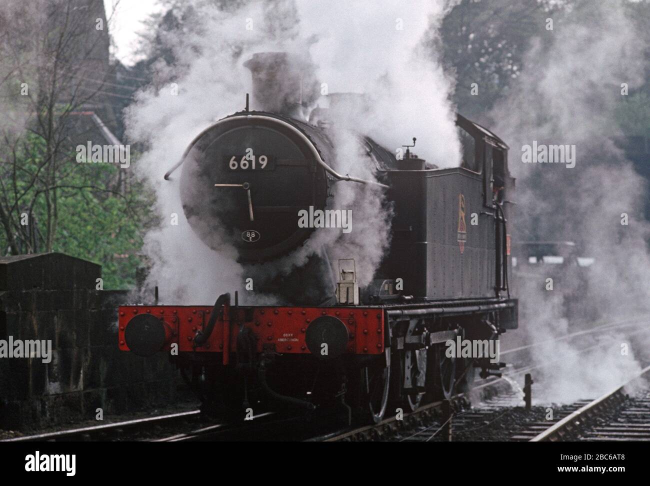 Steam locomotive engine sheds hi-res stock photography and images - Alamy