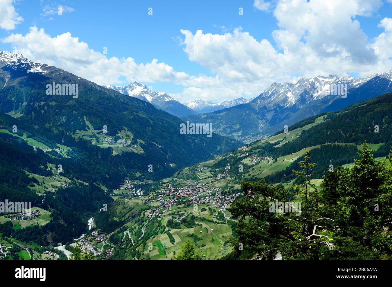 Inn valley and austria and tirol hi-res stock photography and images ...