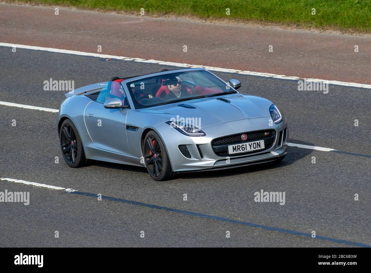 Jaguar F Type Silver