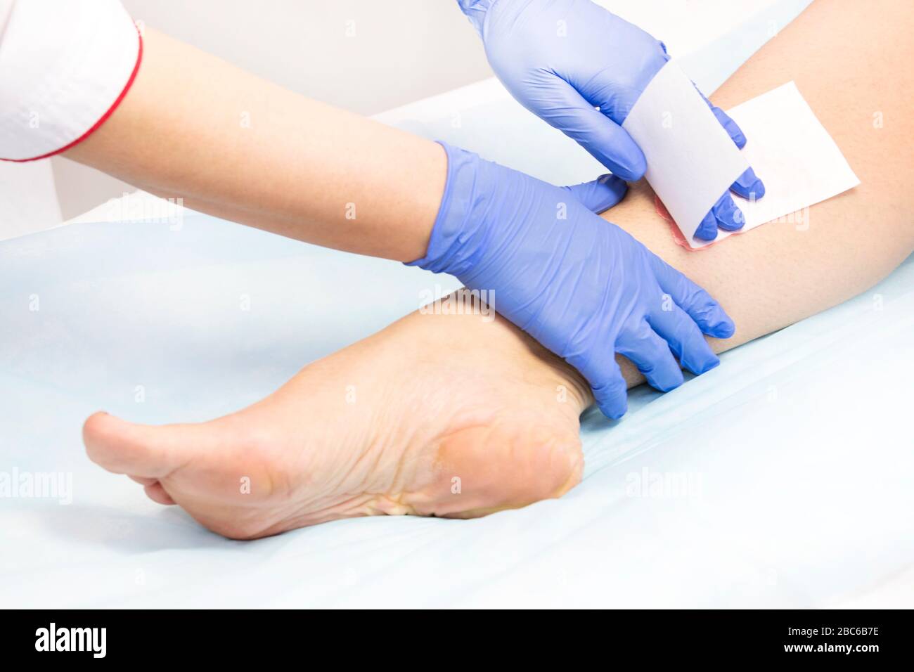 Human body parts wax hi-res stock photography and images - Alamy