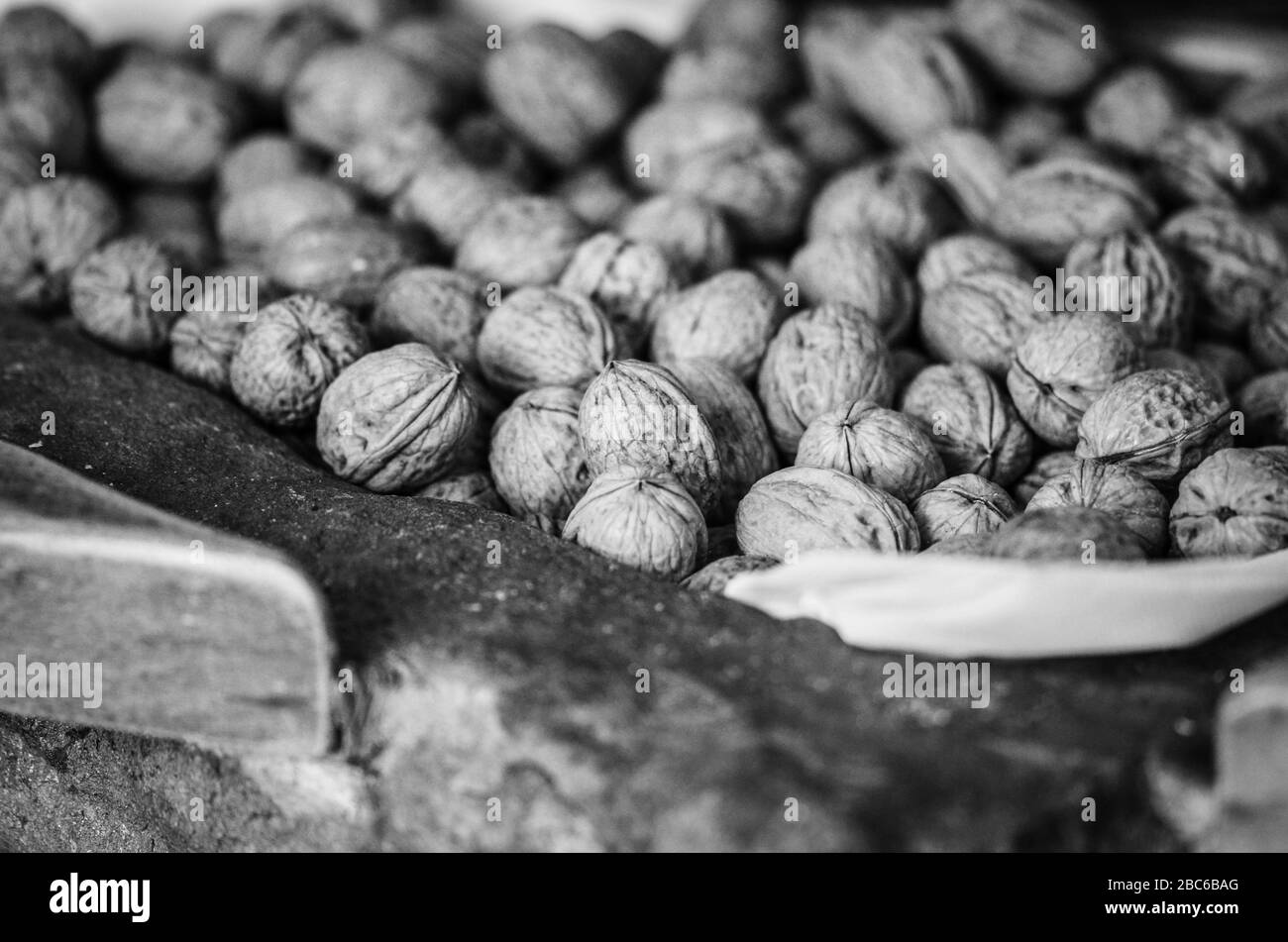 natural full nuts close up view Stock Photo - Alamy
