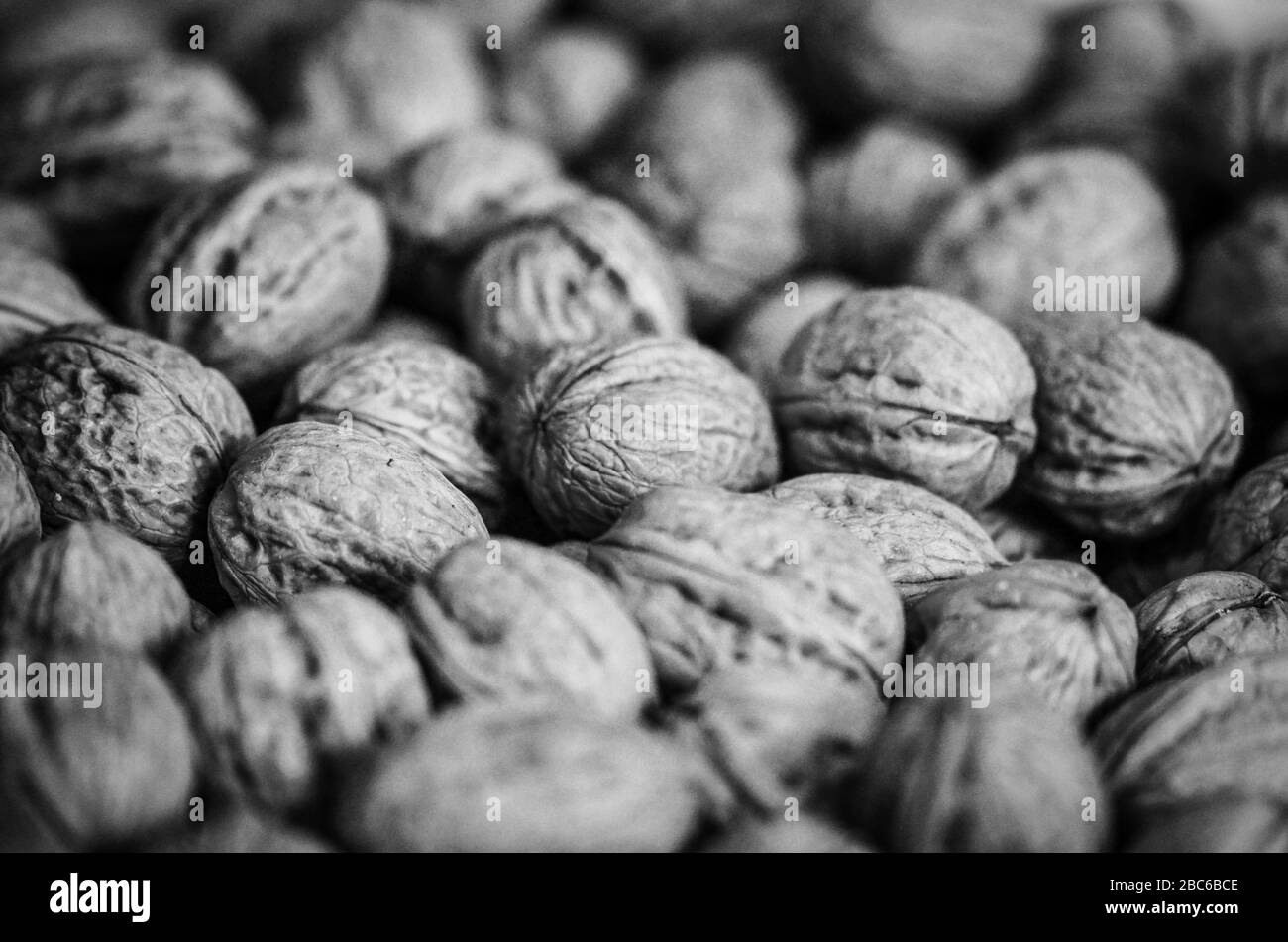 Full mixed nuts Black and White Stock Photos & Images - Alamy