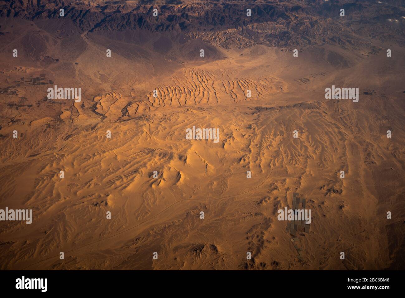 Saudi arabia aerial hi-res stock photography and images - Alamy