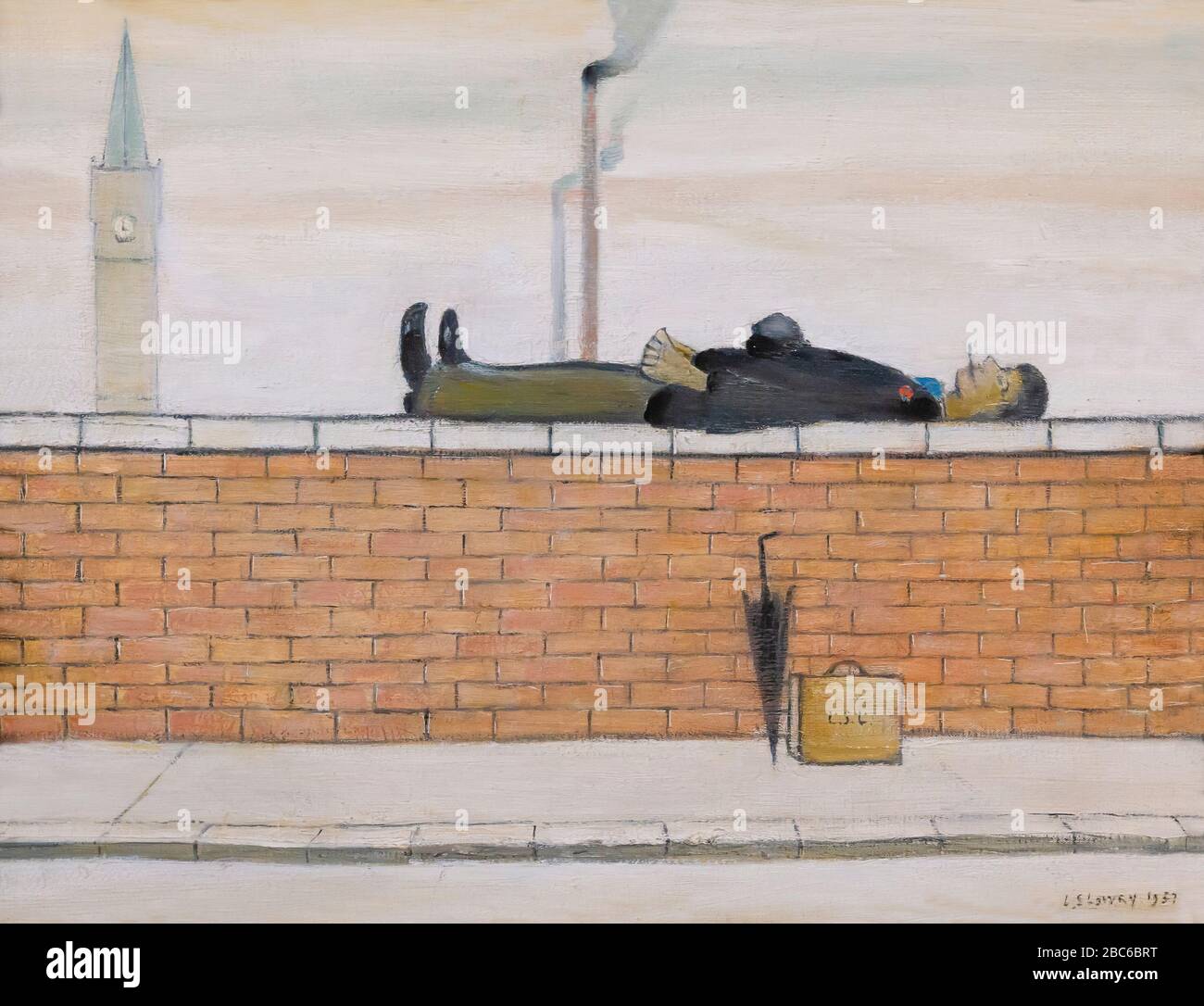 L s lowry hi-res stock photography and images - Alamy