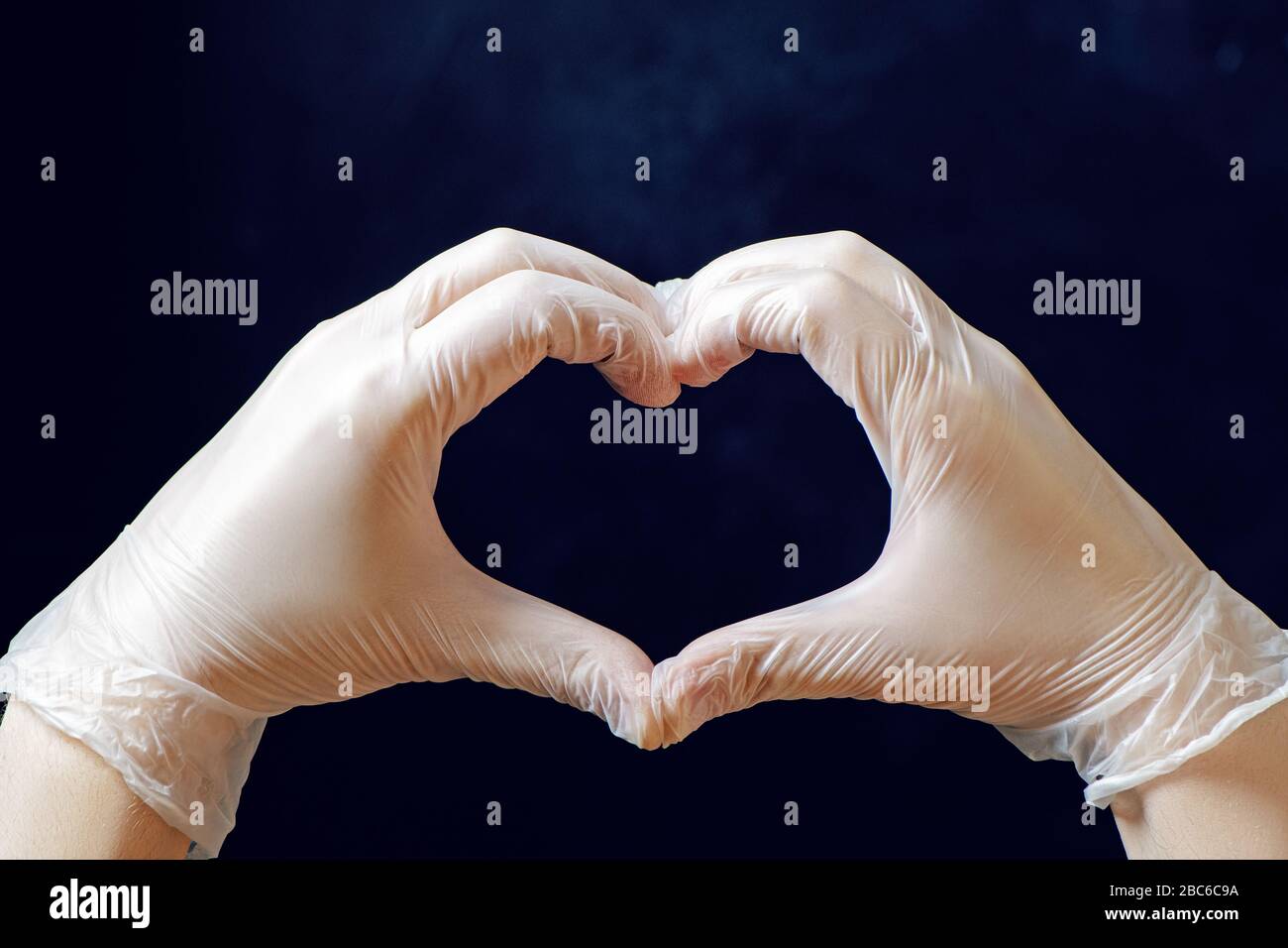 Doctor hands heart hi-res stock photography and images - Alamy