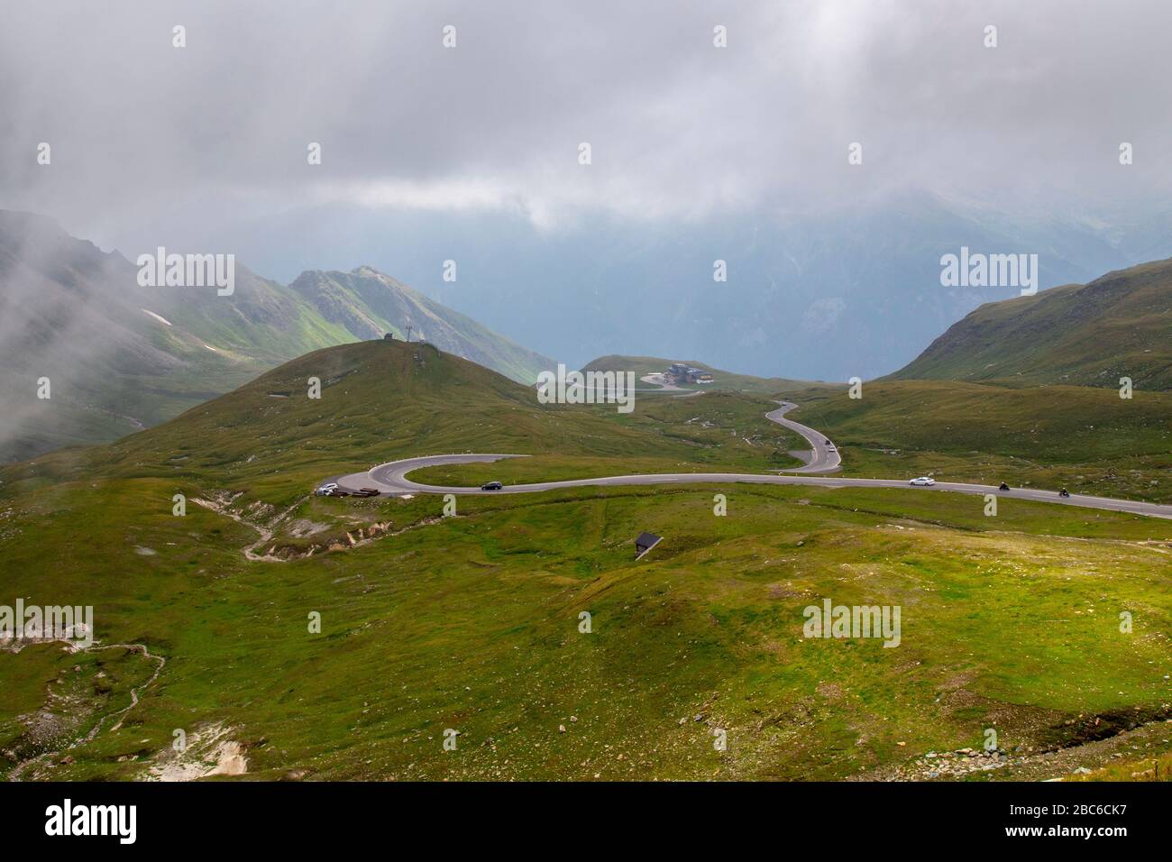 the Grossglockner Alpine Road is the highest mountain pass in Austria ...