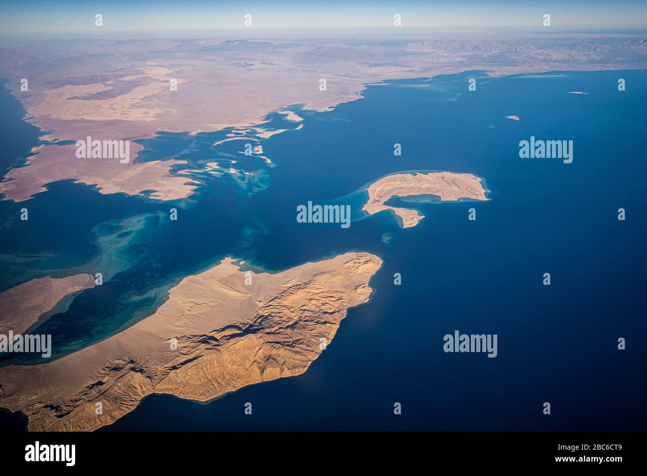 Red Sea Indian Ocean