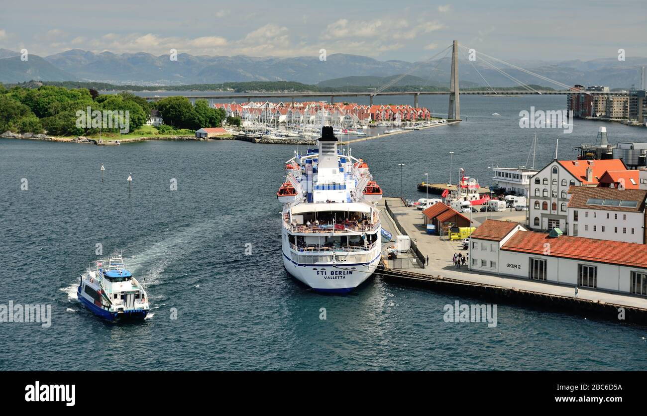 Stavanger maritime hi-res stock photography and images - Alamy
