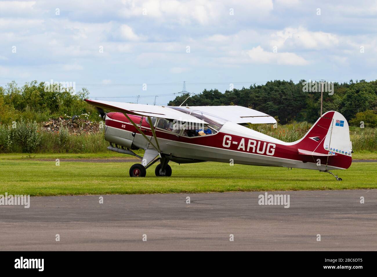 Auster autocar hi-res stock photography and images - Alamy