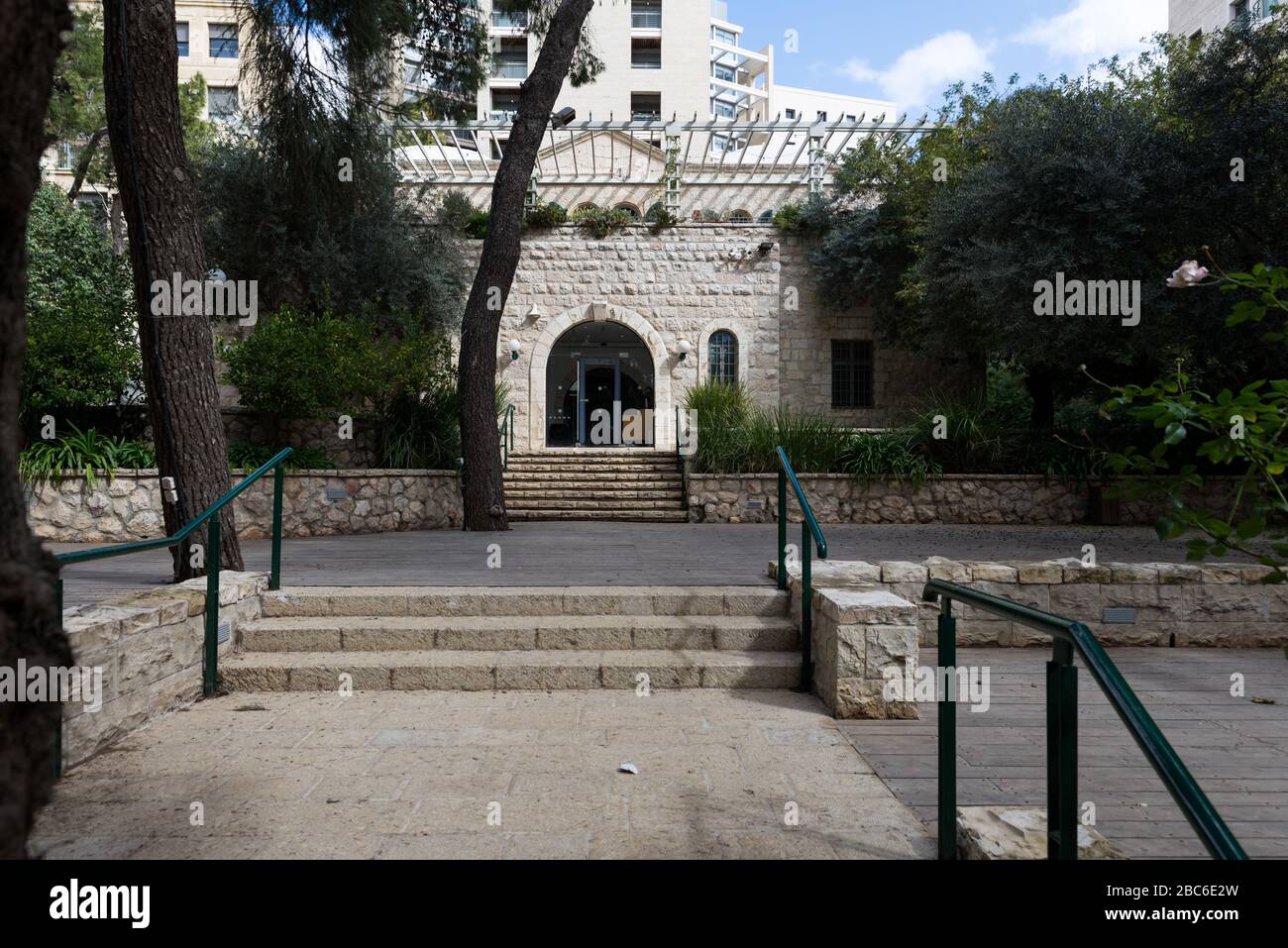 Jerusalem ticho house hi-res stock photography and images - Alamy