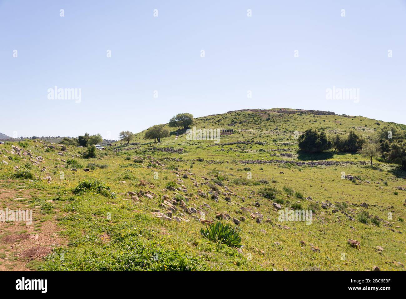 Tel Yodfat National Park, Israel Stock Photo - Alamy
