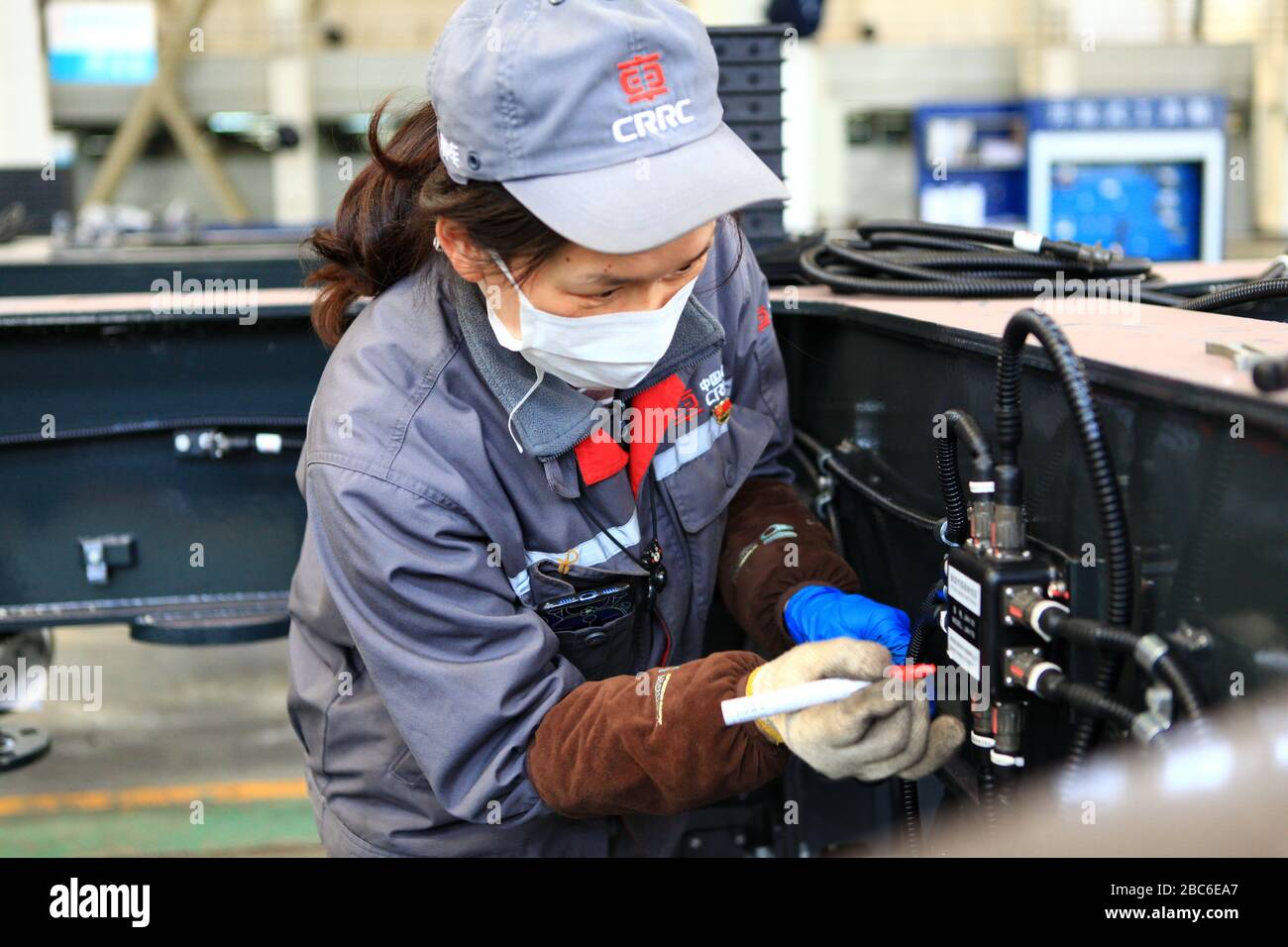Chinese built locomotive hi-res stock photography and images - Alamy