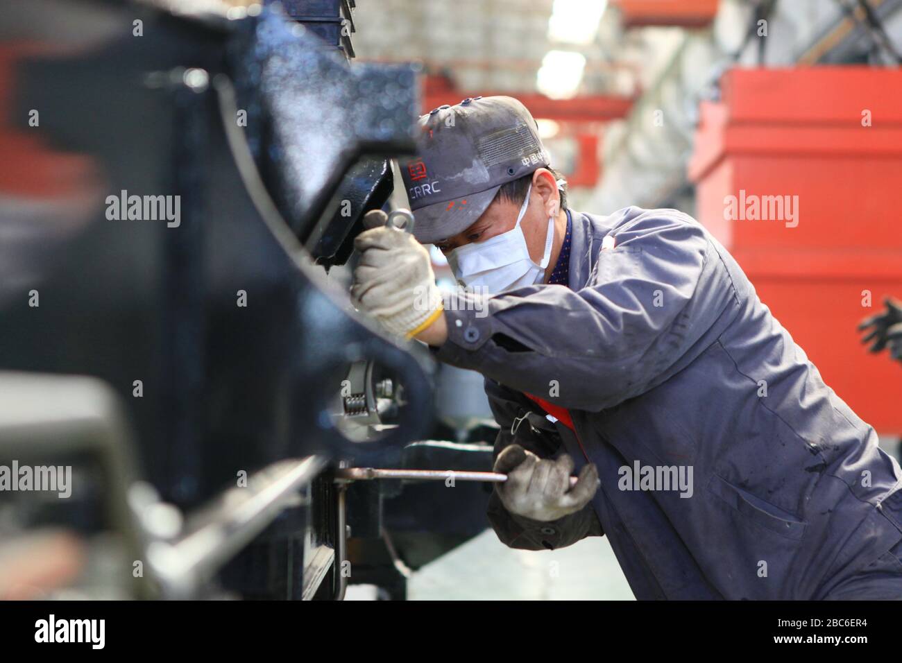 Chinese built locomotive hi-res stock photography and images - Alamy