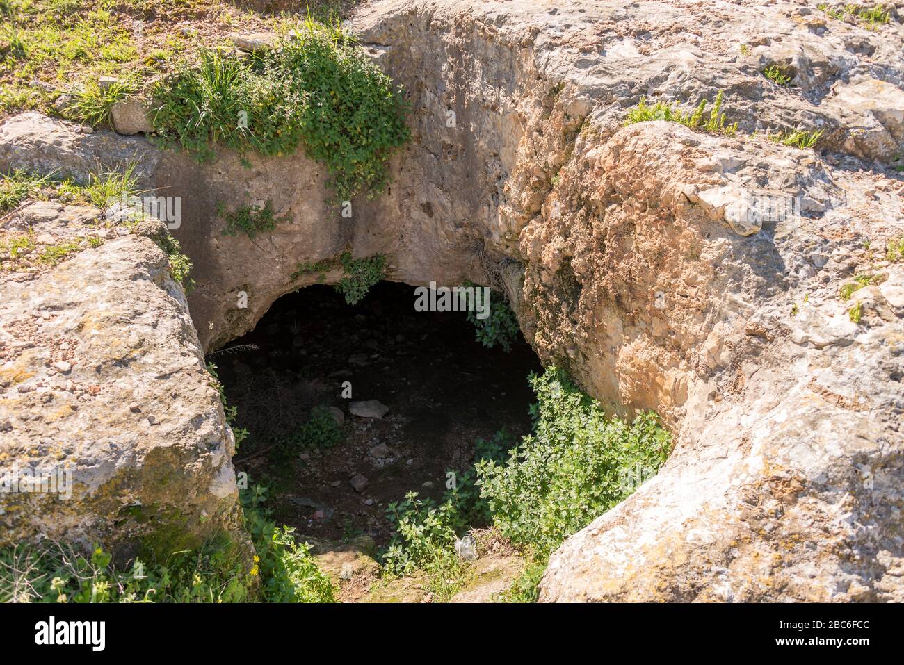 Tel Yodfat National Park, Israel Stock Photo - Alamy