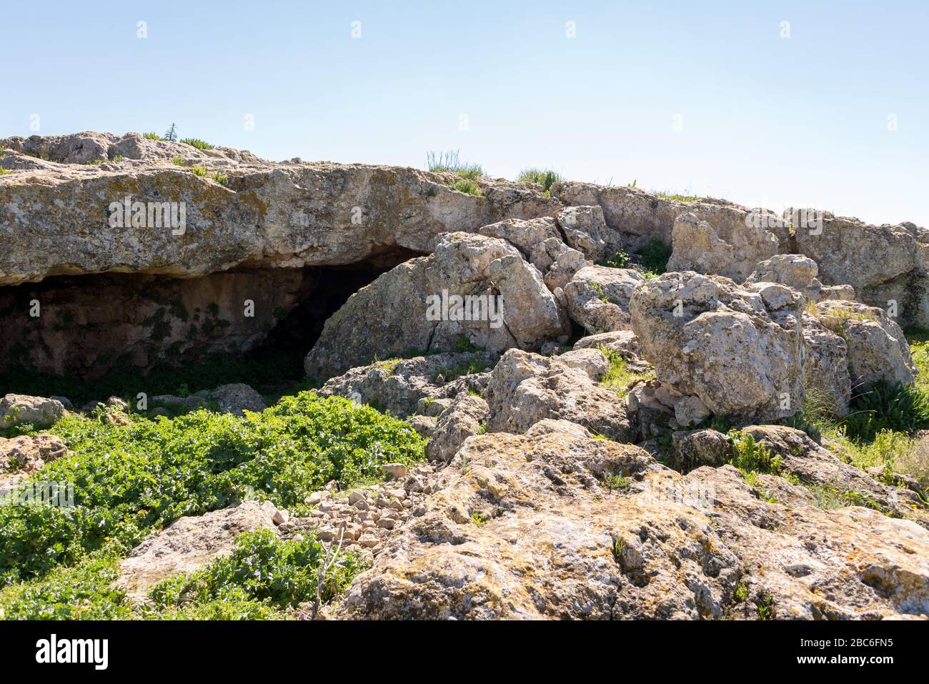 Tel Yodfat National Park, Israel Stock Photo - Alamy