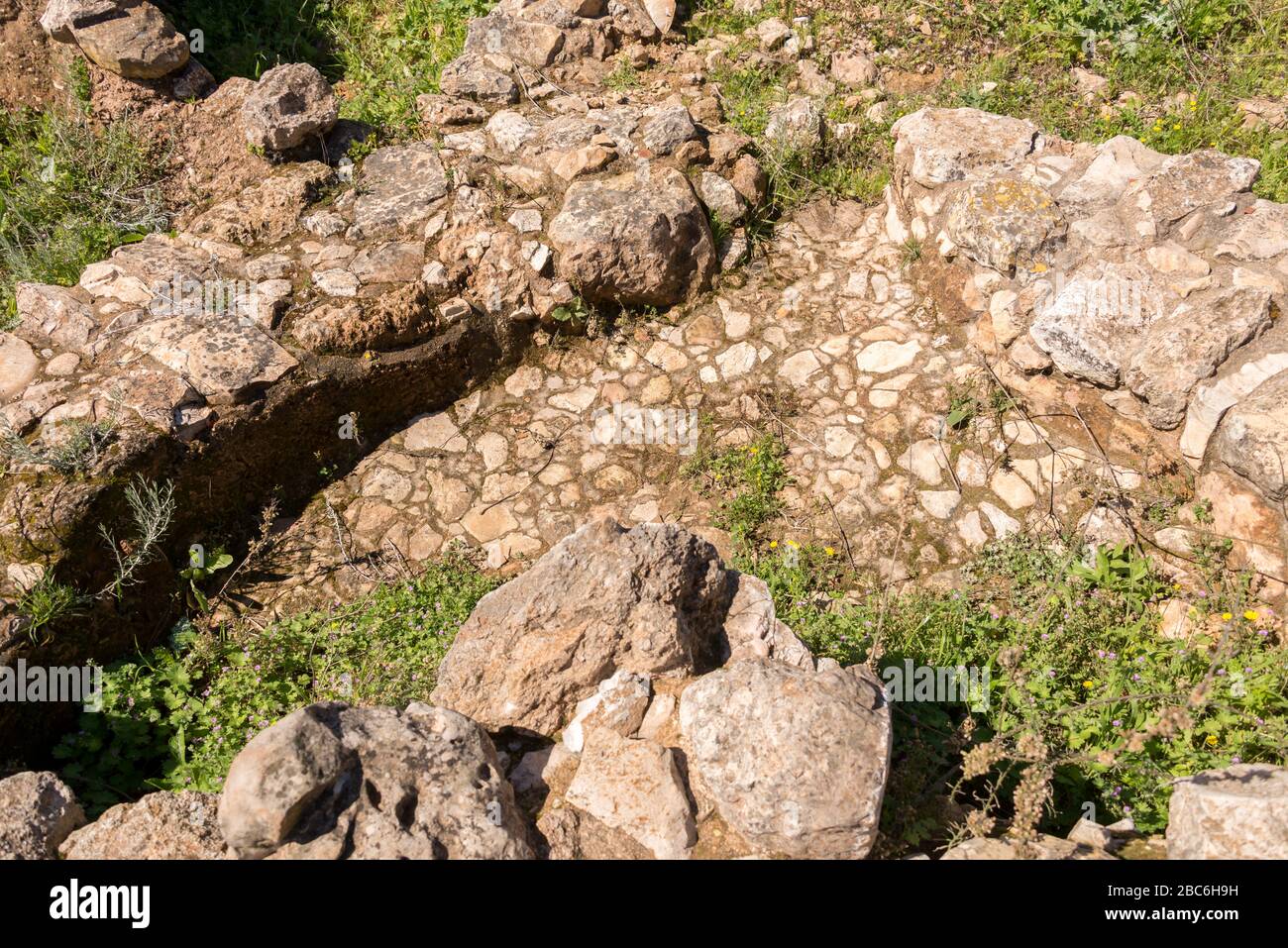 Tel Yodfat National Park, Israel Stock Photo - Alamy