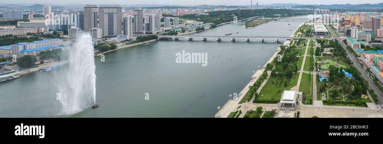 Pyongyang city hi-res stock photography and images - Alamy