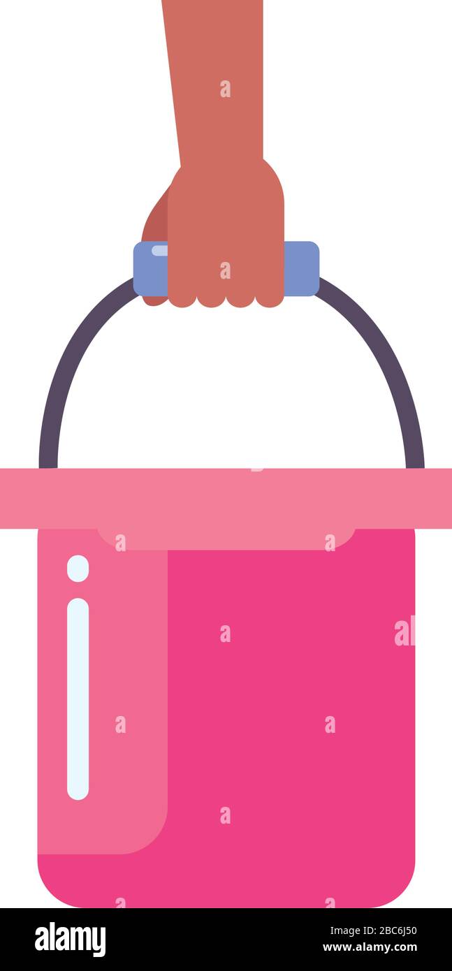 Holding hygiene interior Stock Vector Images - Alamy