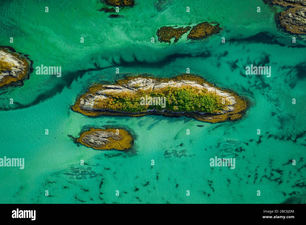 Caribic Islands in Norway Stock Photo - Alamy