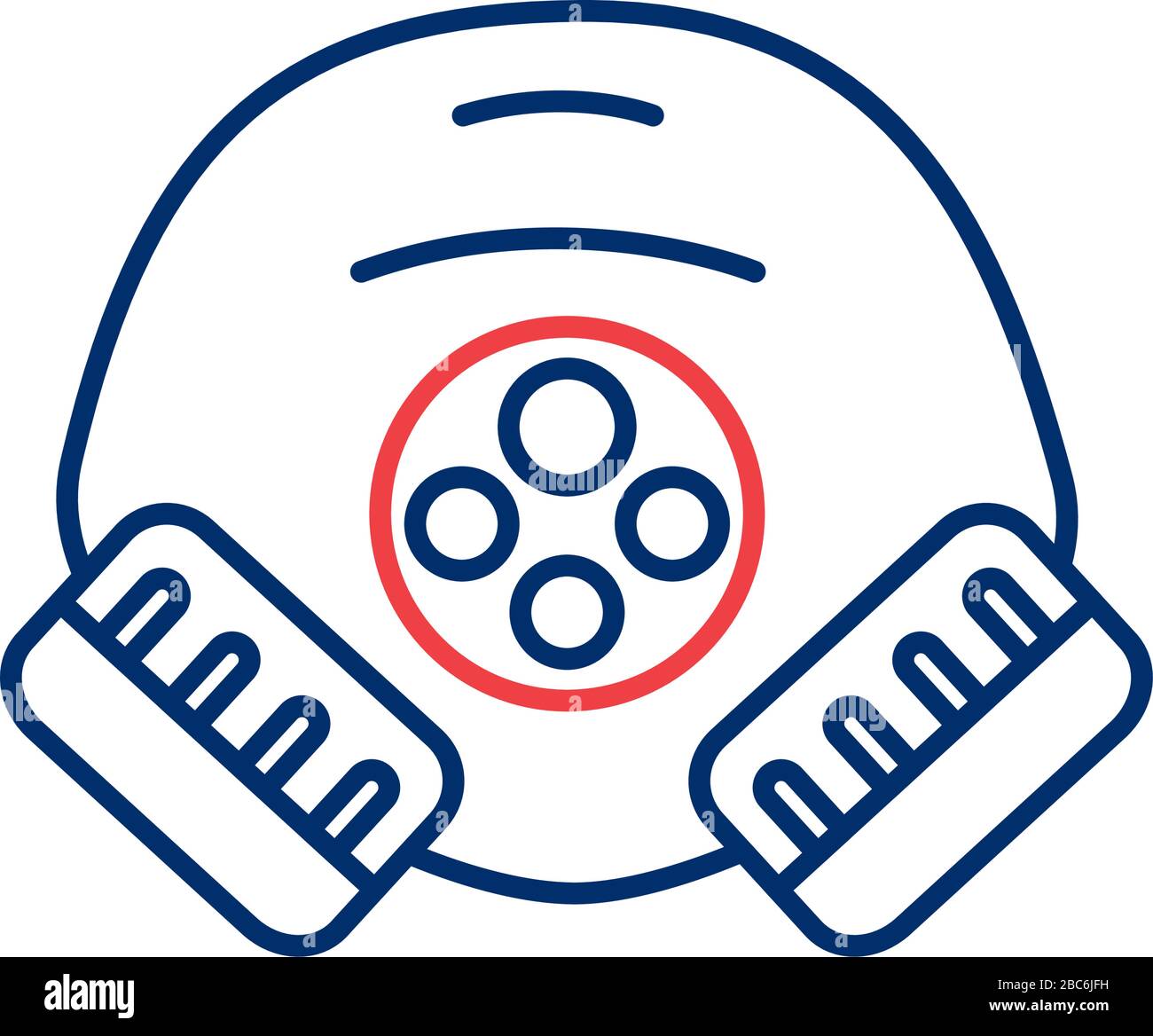 biosafety face mask line style icon Stock Vector Image & Art - Alamy