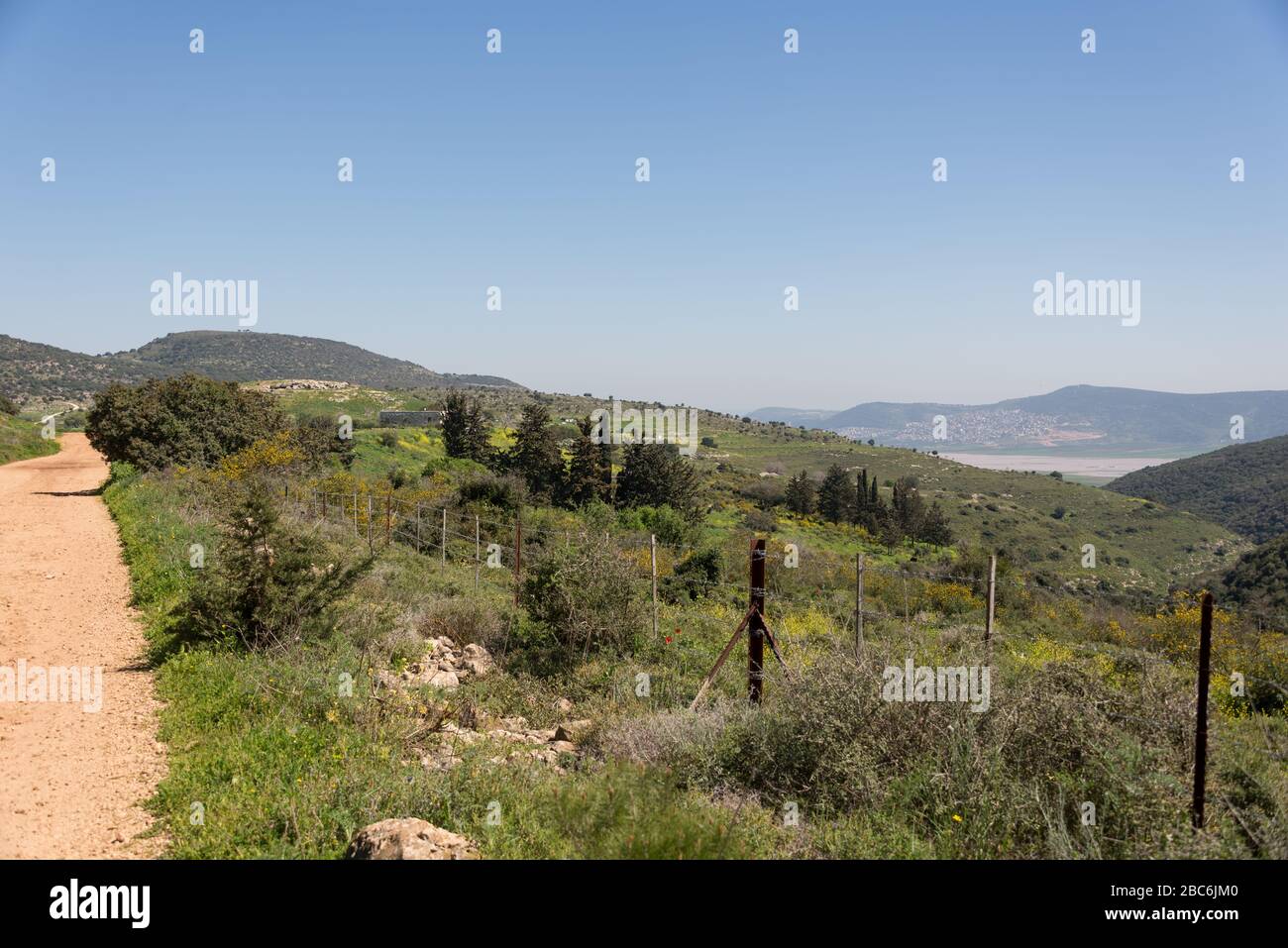 Tel Yodfat National Park, Israel Stock Photo - Alamy