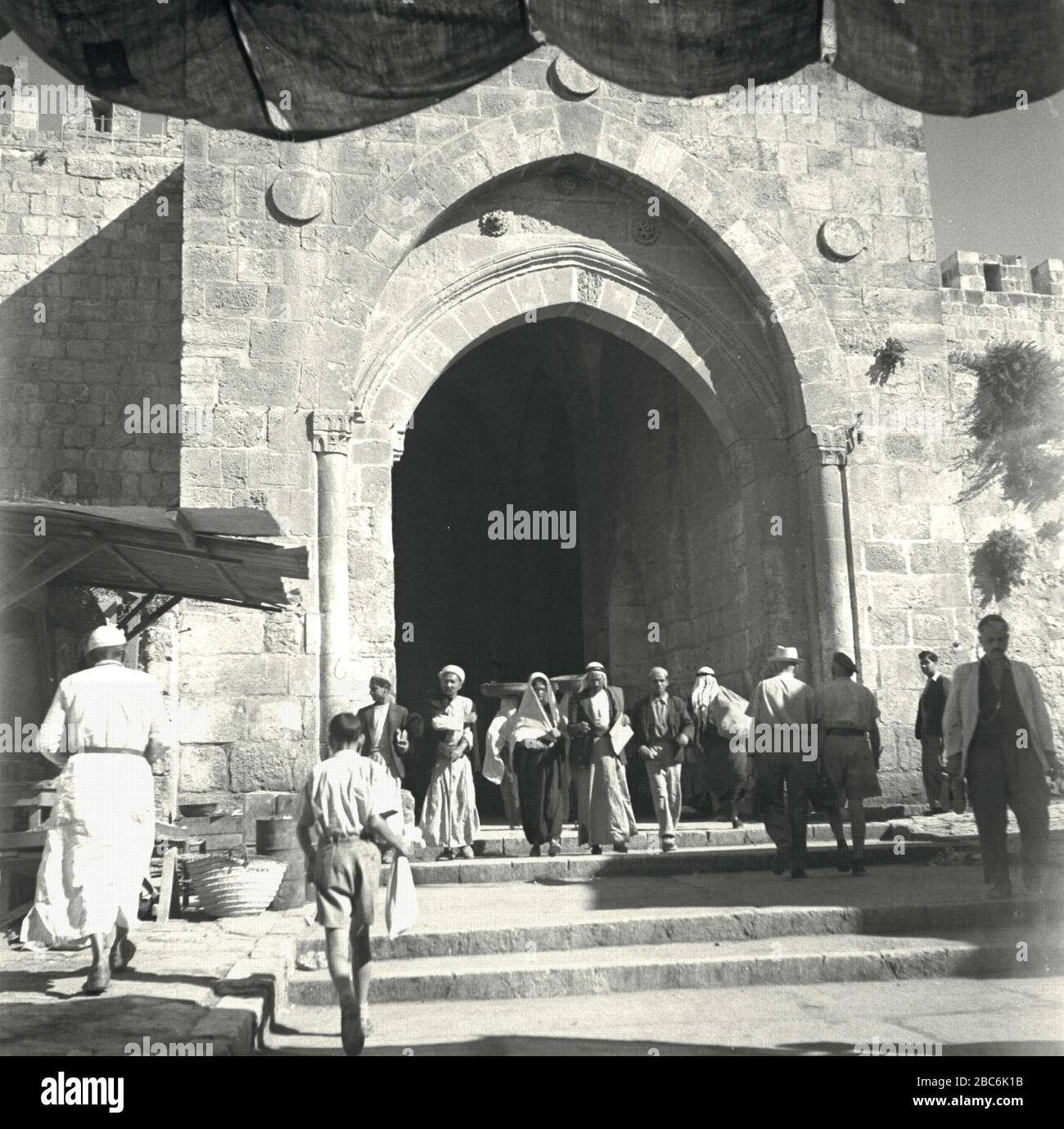 Nablus 1930 hi-res stock photography and images - Alamy