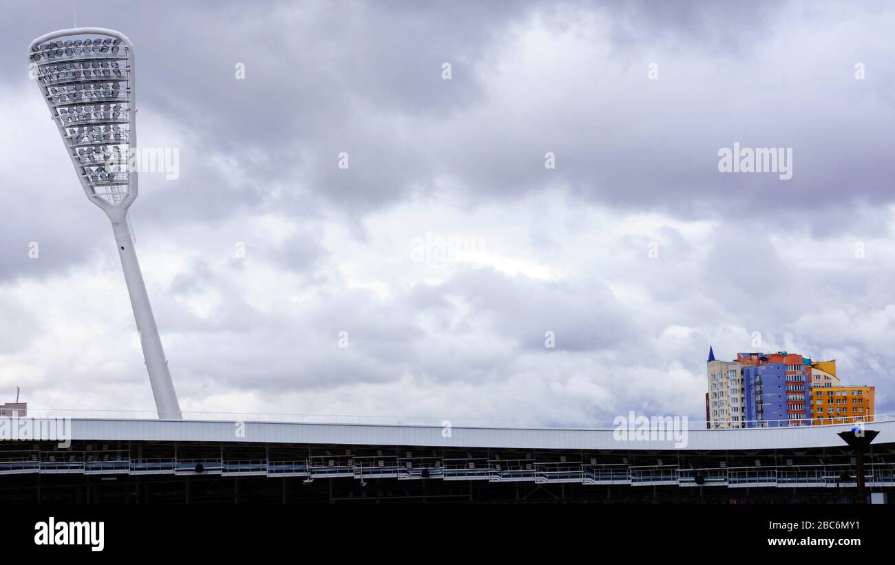 Mast With Lights High Resolution Stock Photography and Images - Alamy