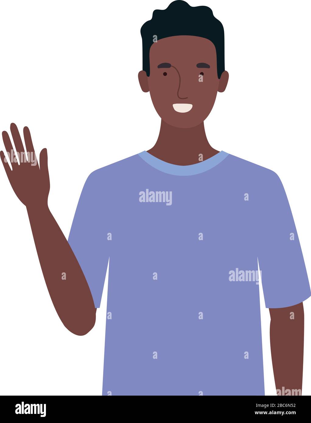 Isolated avatar man vector design Stock Vector Image & Art - Alamy