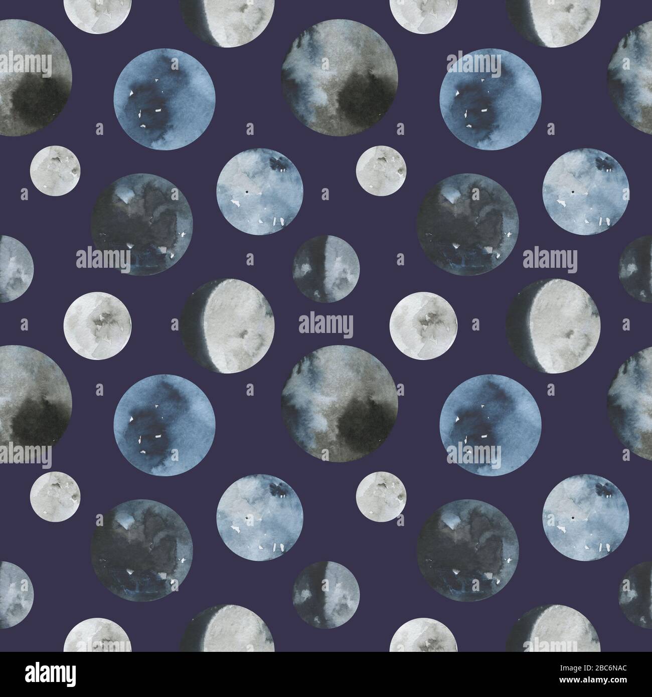 Seamless texture surface moon hi-res stock photography and images - Alamy