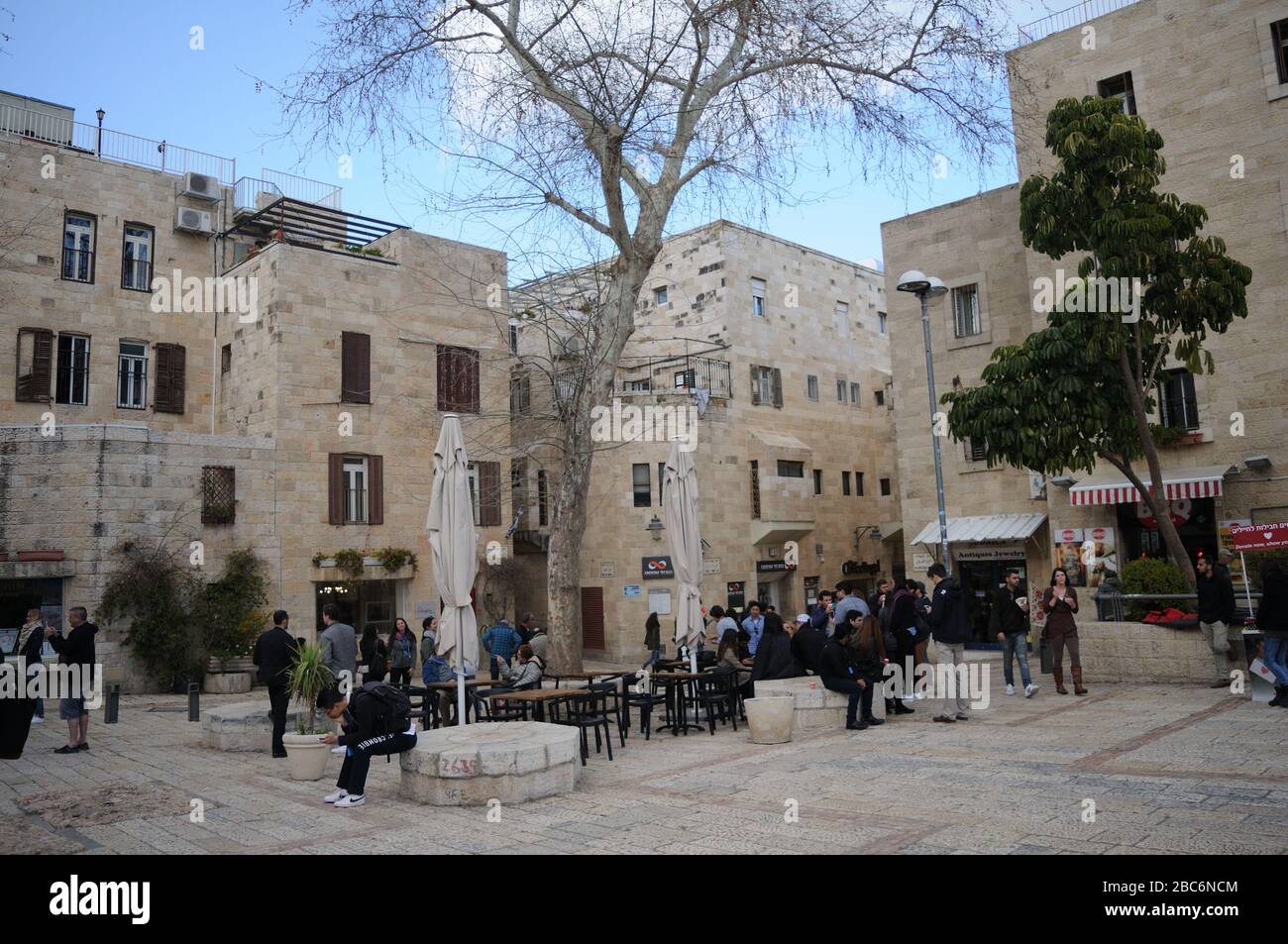 Pilgrimage – Israel: Old City of Jerusalem Stock Photo - Alamy