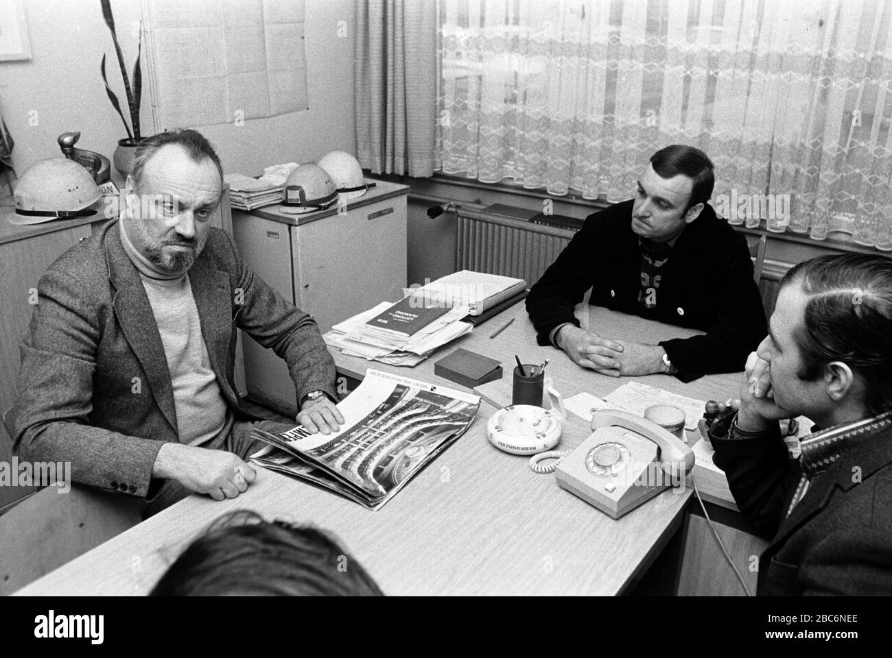 15 March 1979, Saxony, Leipzig: Gewandhauskapellmeister Kurt Masur ...