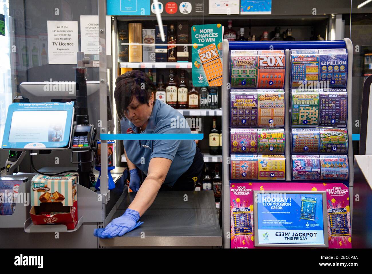 Co Op Employee High Resolution Stock Photography and Images - Alamy