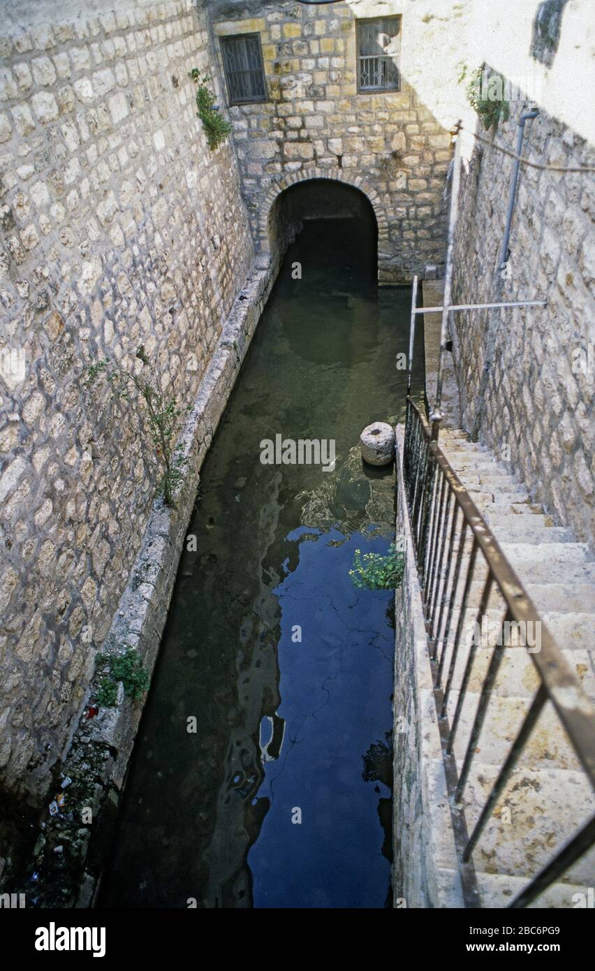 Hezekiah S Tunnel