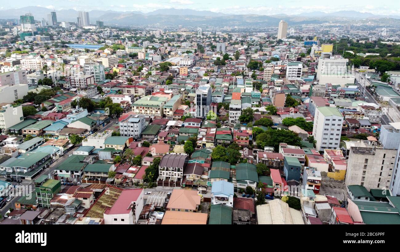 Quezon, Philippines. 03rd Apr, 2020. (Editors note: Image taken by a ...