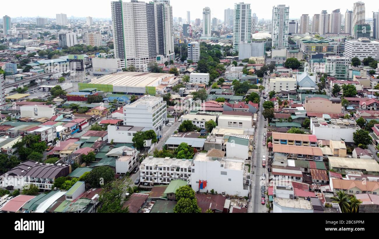 Quezon philippines shopping hi-res stock photography and images - Alamy