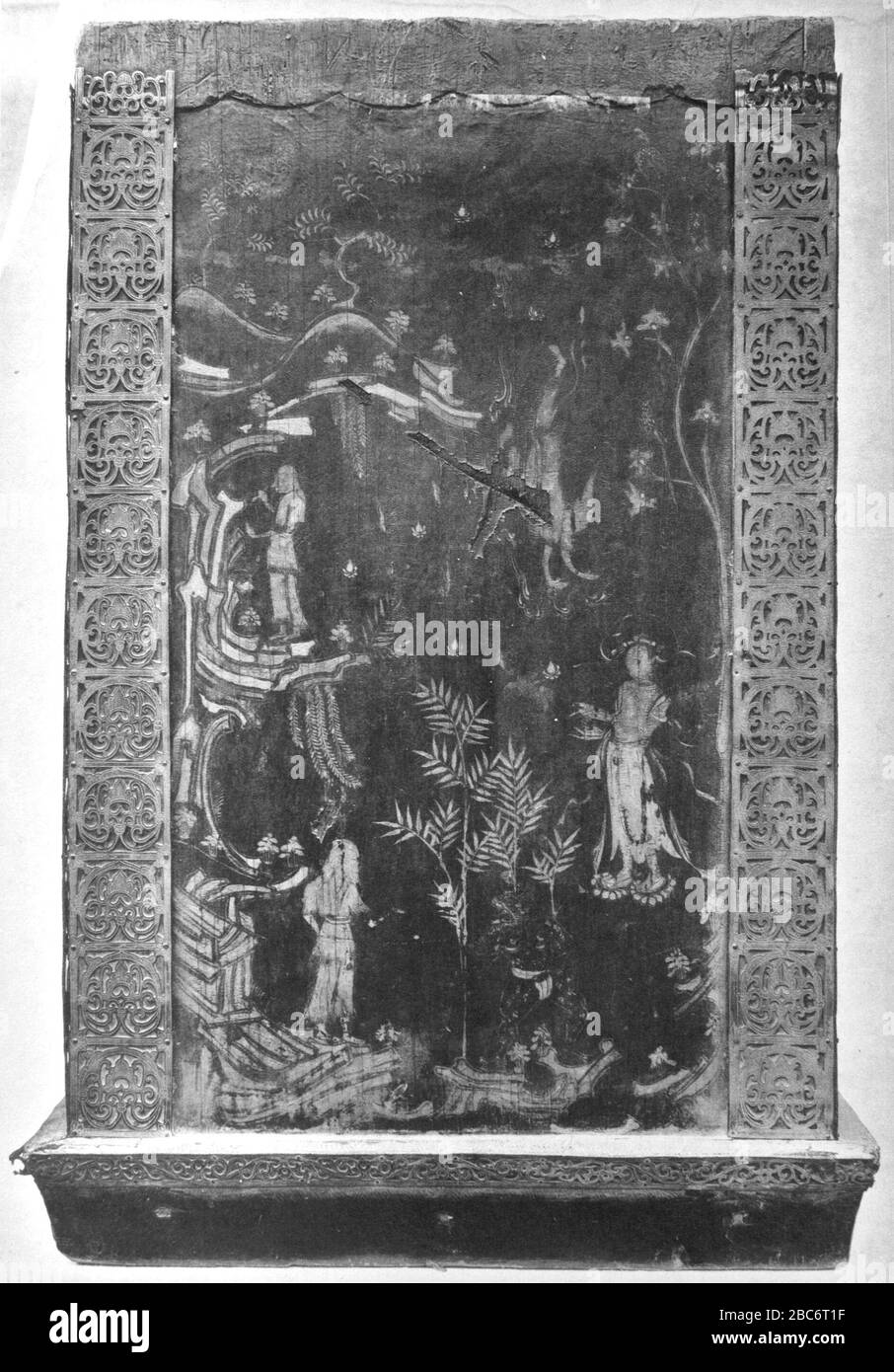 Tamamushi shrine Black and White Stock Photos & Images - Alamy