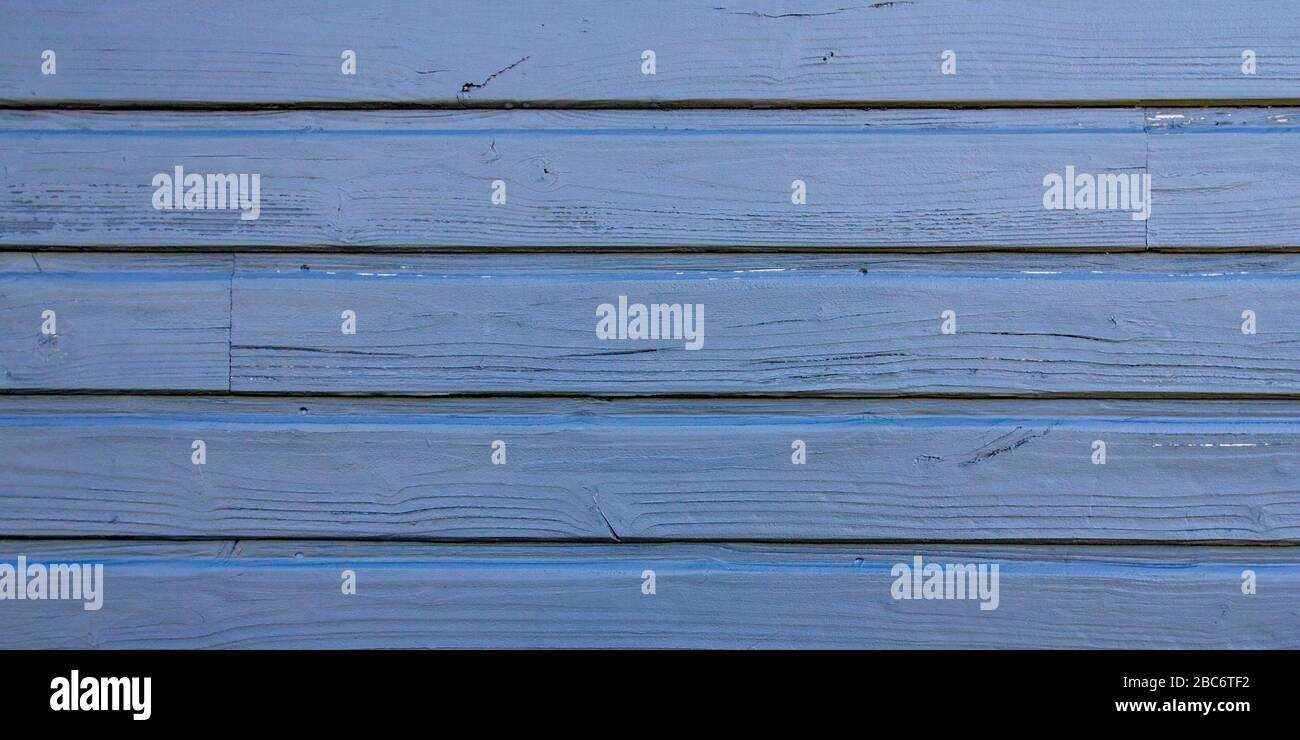 blue painted wood background gray wooden plank texture grey Stock Photo ...
