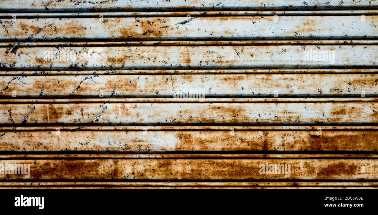 Old weathered aged steel door metal texture iron rusty background Stock ...