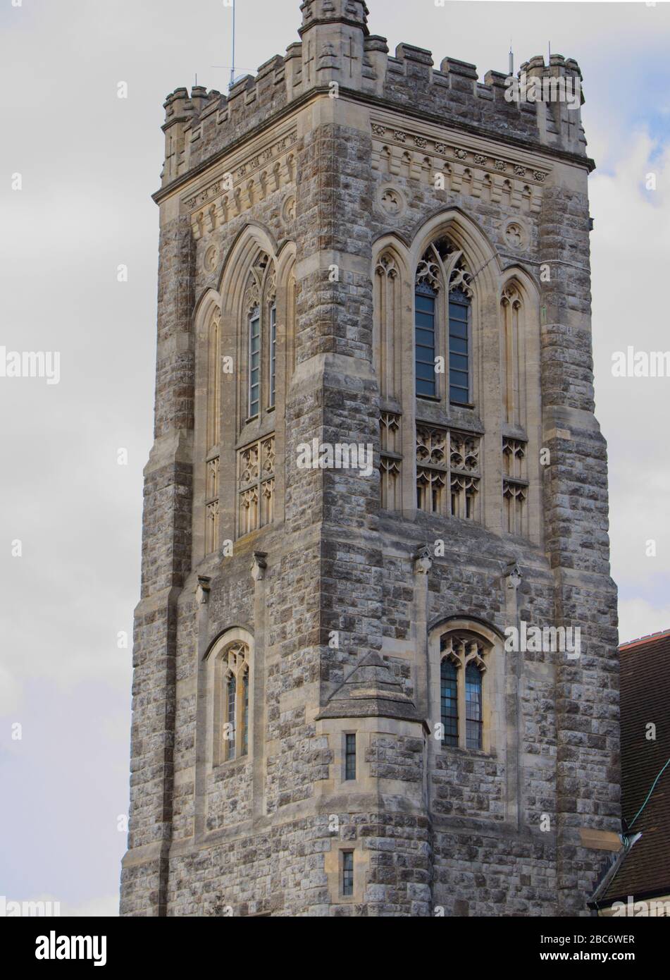 Church of St. Peter, Bushey Heath, Hertfordshire, England. Historic ...