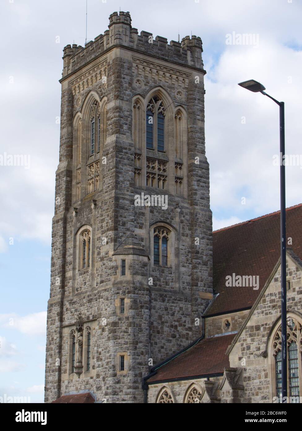 Church of St. Peter, Bushey Heath, Hertfordshire, England. Historic ...