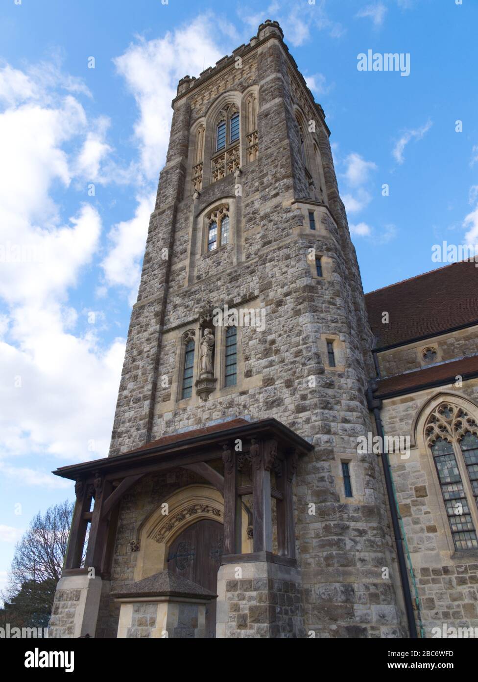 Church of St. Peter, Bushey Heath, Hertfordshire, England. Historic ...