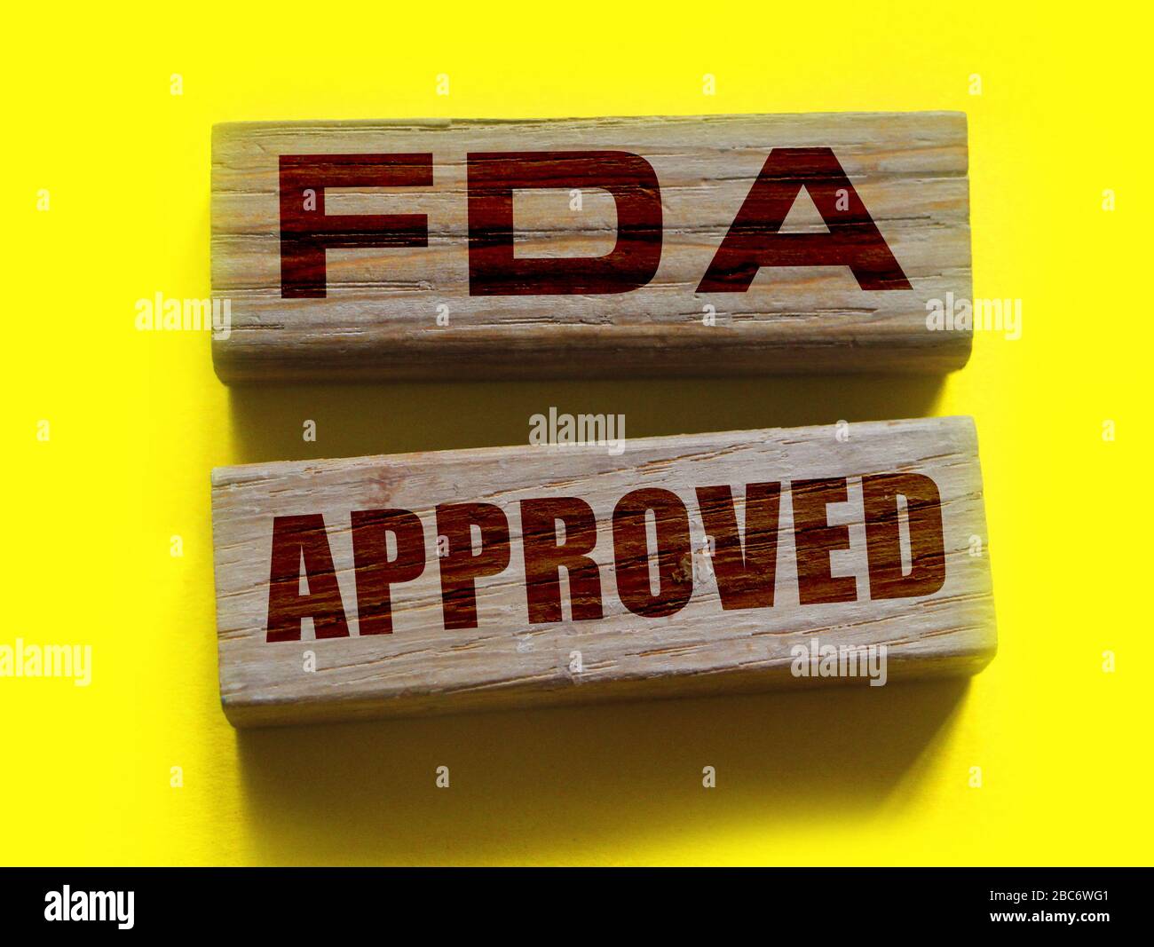 Fda approved word hi-res stock photography and images - Alamy