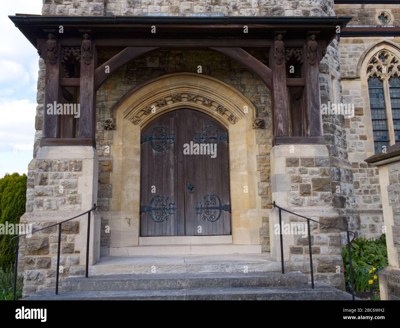 Church of St. Peter, Bushey Heath, Hertfordshire, England. Historic ...