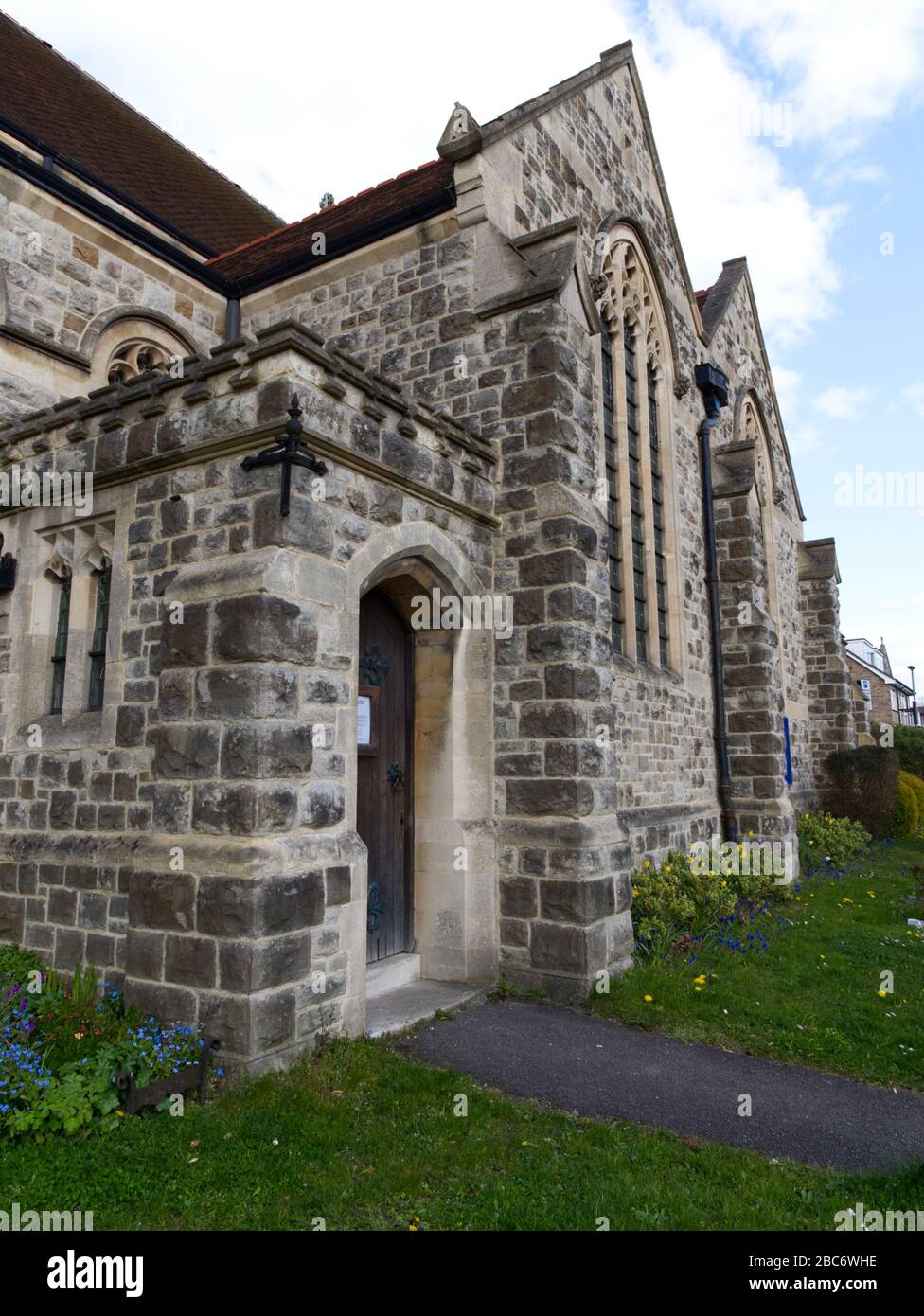 Church of St. Peter, Bushey Heath, Hertfordshire, England. Historic ...