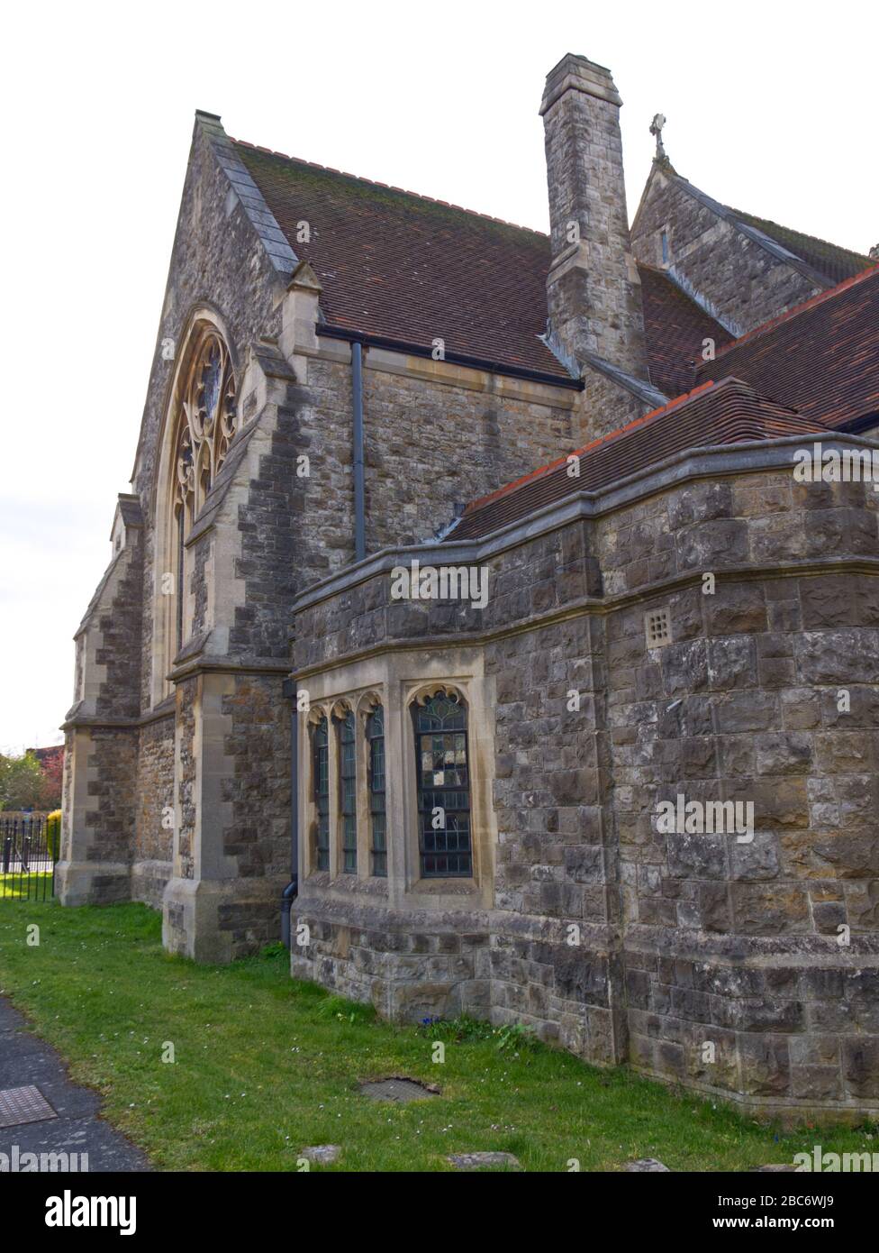 Church of St. Peter, Bushey Heath, Hertfordshire, England. Historic ...